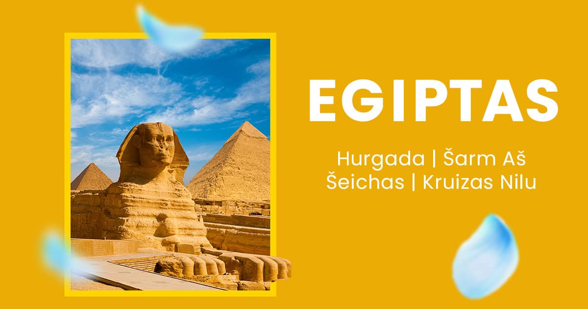 Tez Tour kelionės | Egiptas