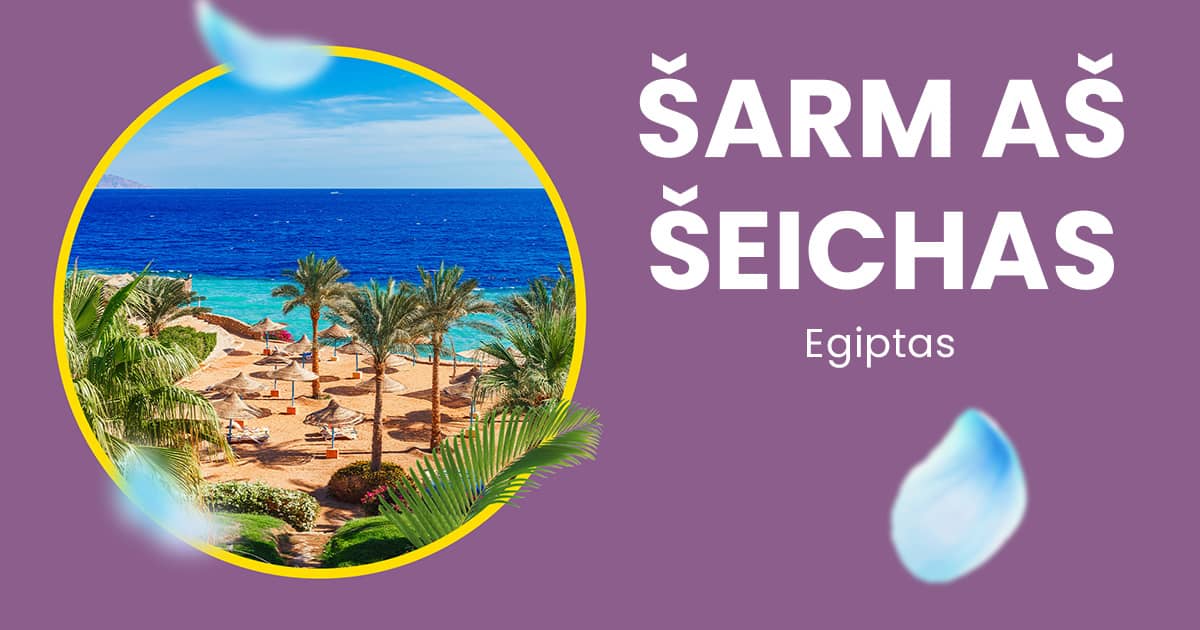 Tez Tour kelionės | Šarm aš Šeichas