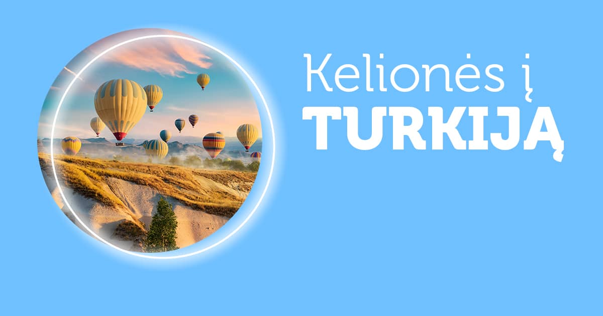 TEZ TOUR | Kelionės į Turkiją