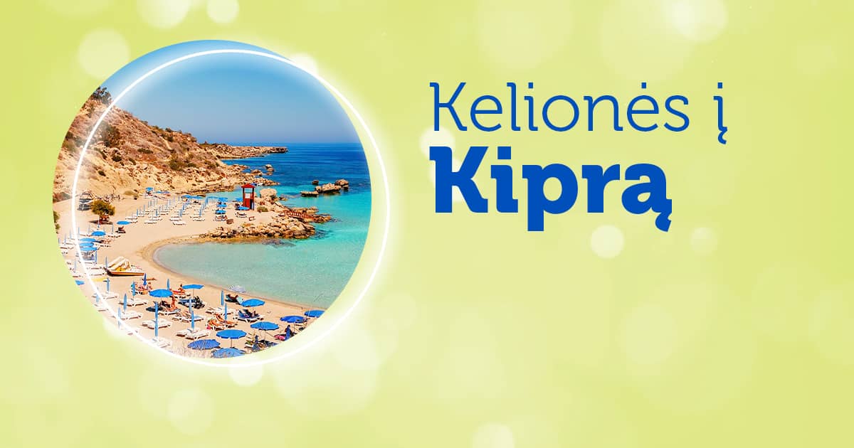 TEZ TOUR | Kelionės į Kiprą
