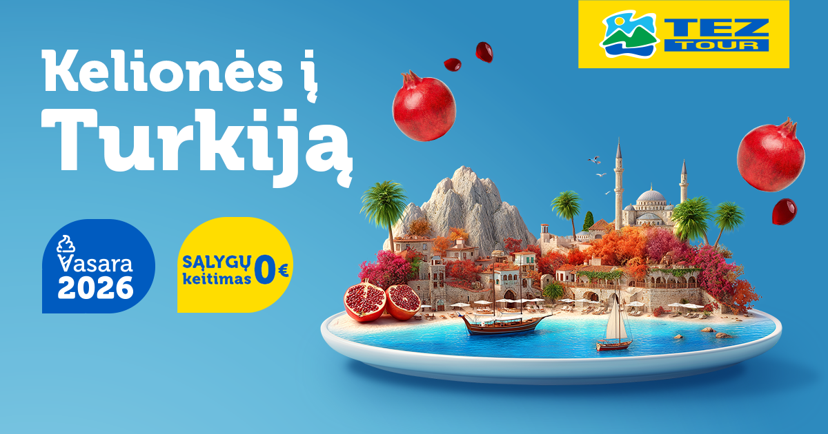 TEZ TOUR | Kelionės į Turkiją